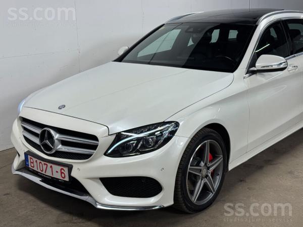 Mercedes-Benz c-220 2014 in Jurmala on AUTOMOTO.COM.LV White Mercedes-Benz c-220 2014 in Jurmala, with an engine capacity of 2.20 L and mileage of 285 thousand km for 12950 €, photo 8 on AUTOMOTO.COM.LV