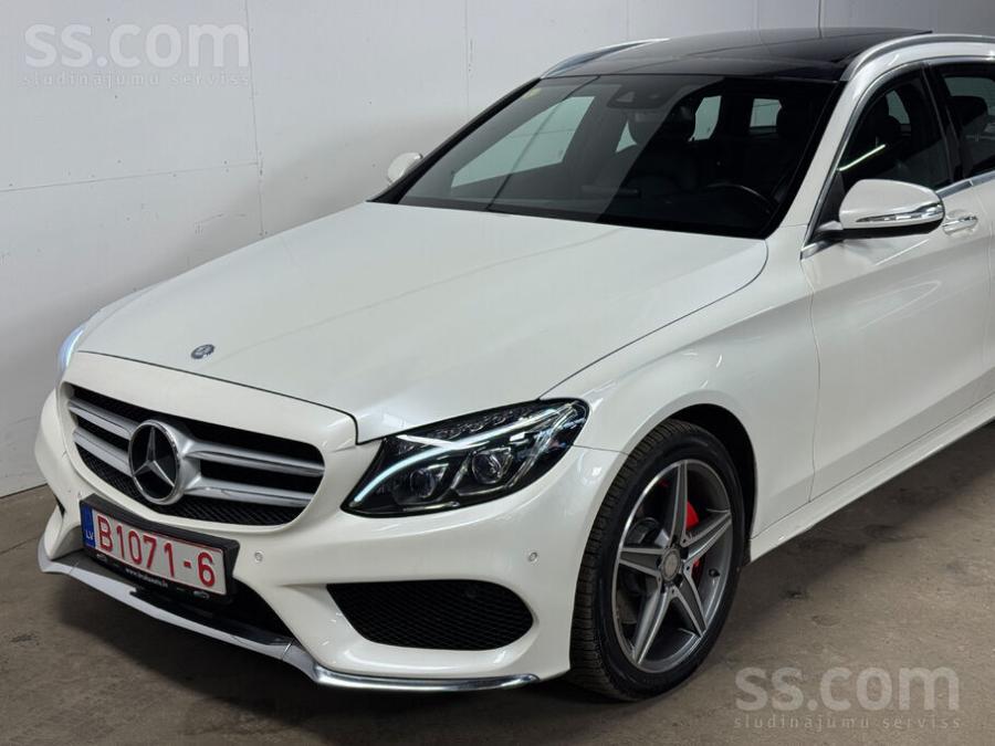 Balts Mercedes-Benz c-220 2014 Jūrmala, ar dzinēja tilpumu 2.20 L un nobraukumu 285 tūkst. km par 12950 €, foto 8 vietnē AUTOMOTO.COM.LV