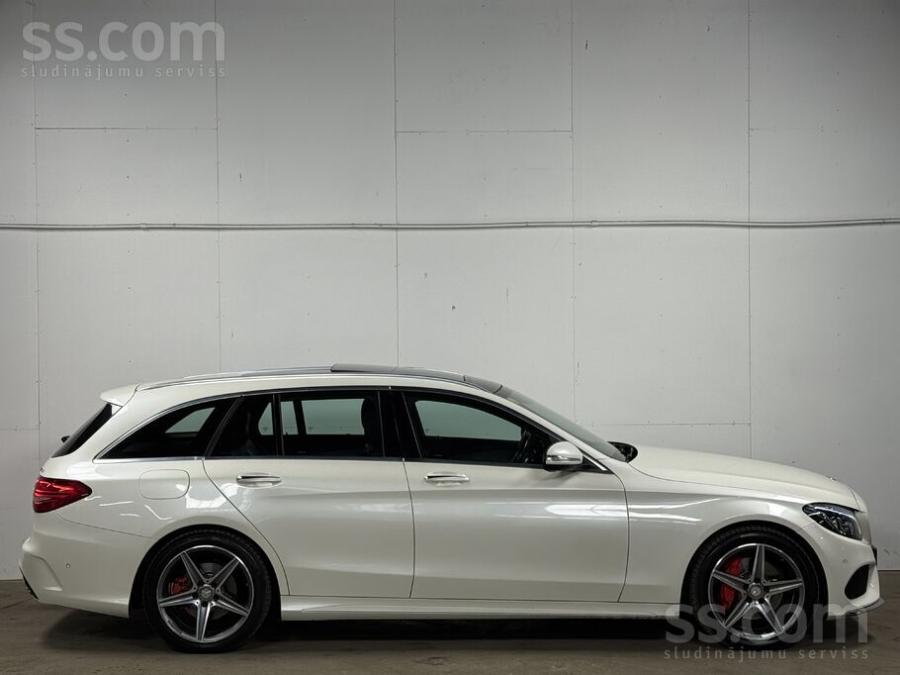 Balts Mercedes-Benz c-220 2014 Jūrmala, ar dzinēja tilpumu 2.20 L un nobraukumu 285 tūkst. km par 12950 €, foto 10 vietnē AUTOMOTO.COM.LV