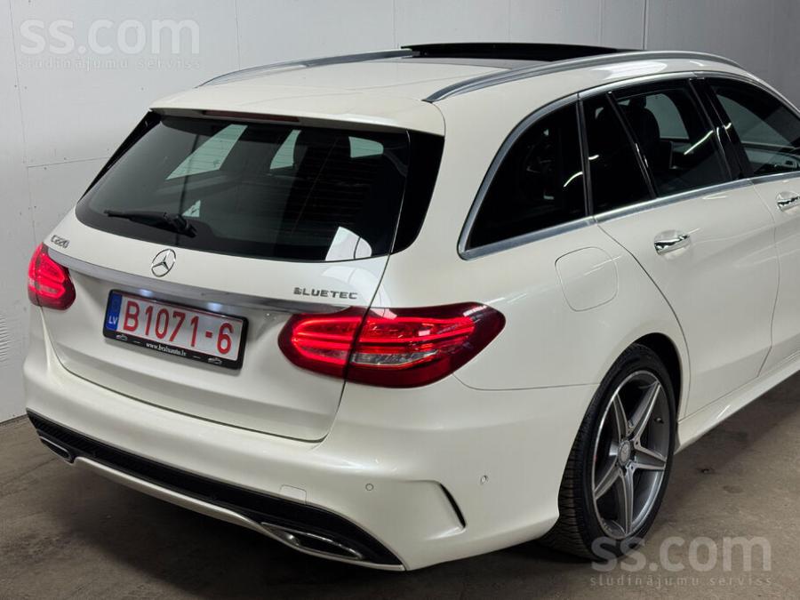 Balts Mercedes-Benz c-220 2014 Jūrmala, ar dzinēja tilpumu 2.20 L un nobraukumu 285 tūkst. km par 12950 €, foto 12 vietnē AUTOMOTO.COM.LV