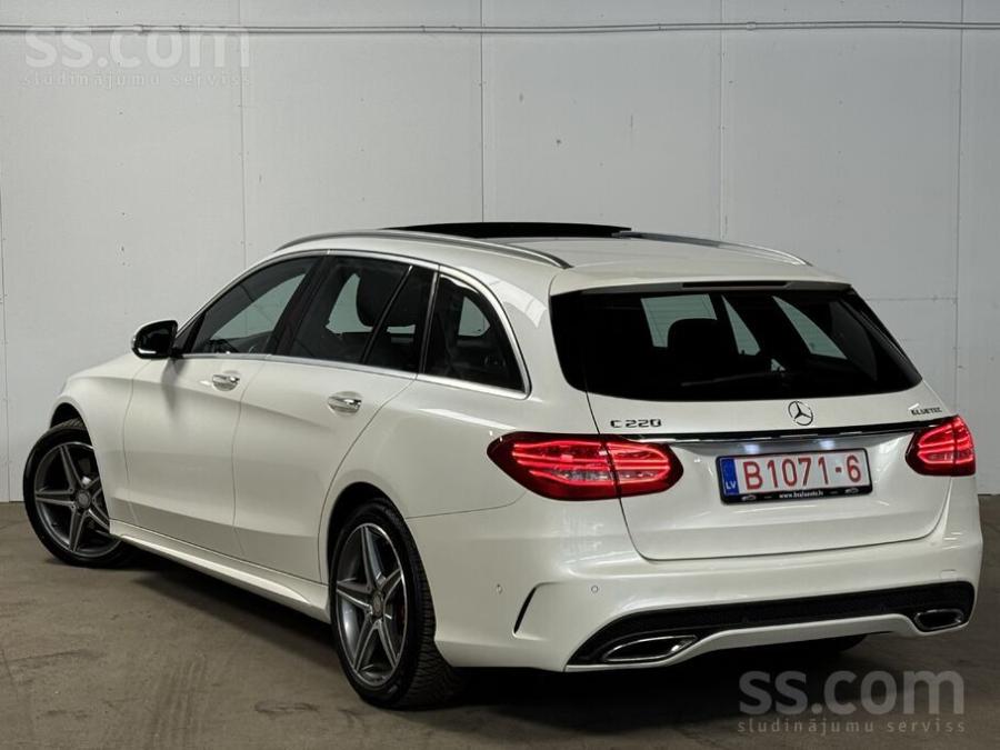 Balts Mercedes-Benz c-220 2014 Jūrmala, ar dzinēja tilpumu 2.20 L un nobraukumu 285 tūkst. km par 12950 €, foto 13 vietnē AUTOMOTO.COM.LV