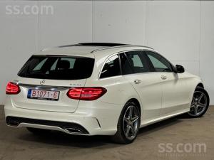 Balts Mercedes-Benz c-220 2014 Jūrmala, ar dzinēja tilpumu 2.20 L un nobraukumu 285 tūkst. km par 12950 €, foto 14 vietnē AUTOMOTO.COM.LV
