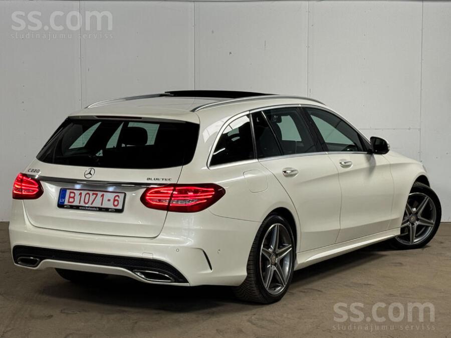Balts Mercedes-Benz c-220 2014 Jūrmala, ar dzinēja tilpumu 2.20 L un nobraukumu 285 tūkst. km par 12950 €, foto 14 vietnē AUTOMOTO.COM.LV