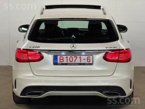 Balts Mercedes-Benz c-220 2014 Jūrmala, ar dzinēja tilpumu 2.20 L un nobraukumu 285 tūkst. km par 12950 €, foto 15 vietnē AUTOMOTO.COM.LV