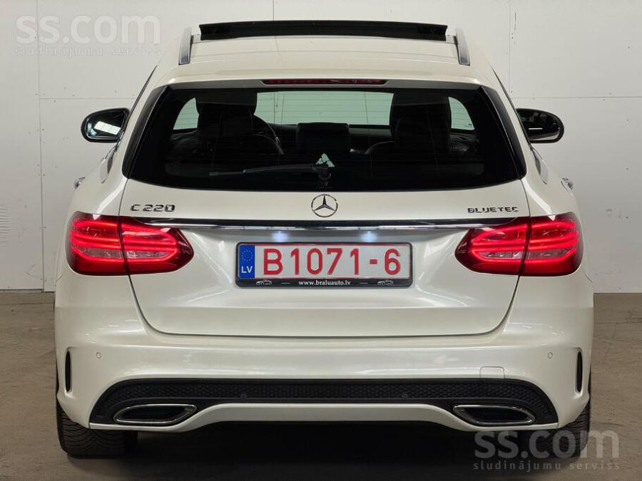 Balts Mercedes-Benz c-220 2014 Jūrmala, ar dzinēja tilpumu 2.20 L un nobraukumu 285 tūkst. km par 12950 €, foto 15 vietnē AUTOMOTO.COM.LV
