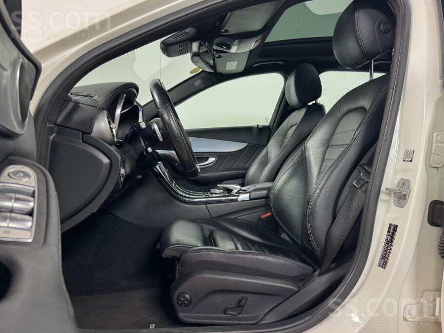 Balts Mercedes-Benz c-220 2014 Jūrmala, ar dzinēja tilpumu 2.20 L un nobraukumu 285 tūkst. km par 12950 €, foto 17 vietnē AUTOMOTO.COM.LV