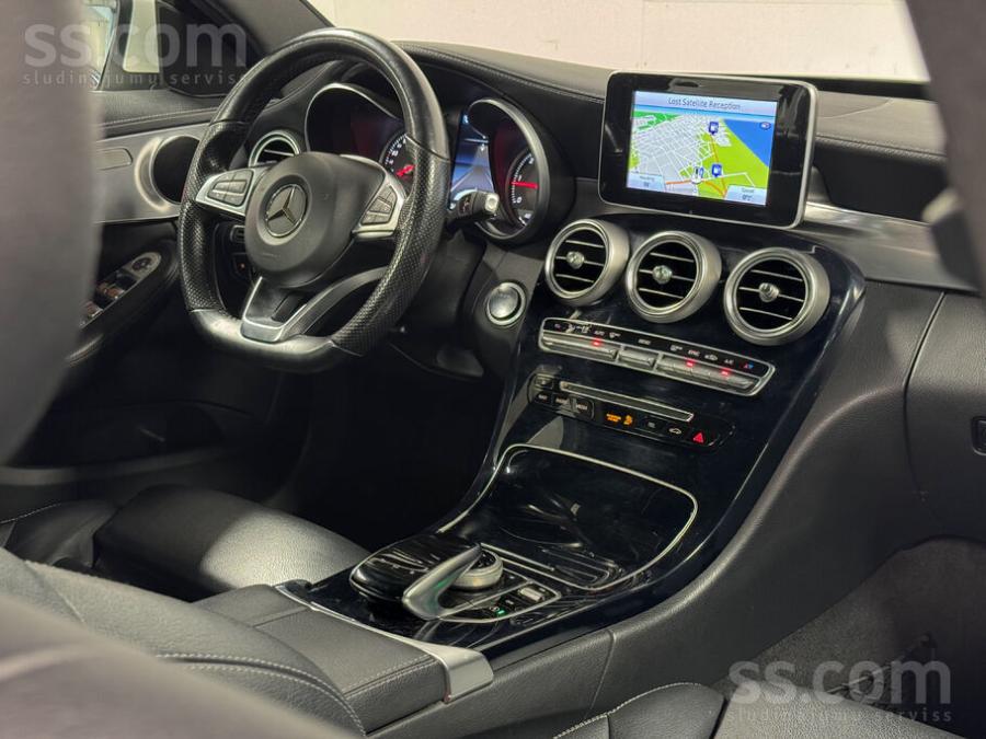 Balts Mercedes-Benz c-220 2014 Jūrmala, ar dzinēja tilpumu 2.20 L un nobraukumu 285 tūkst. km par 12950 €, foto 23 vietnē AUTOMOTO.COM.LV
