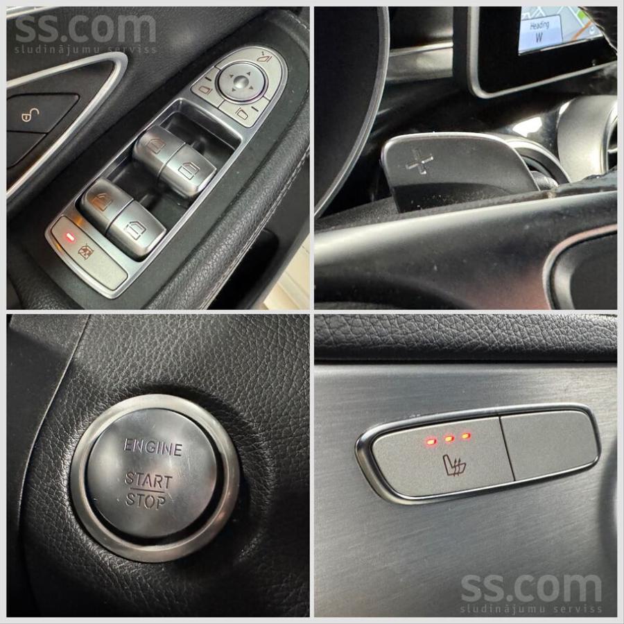 Balts Mercedes-Benz c-220 2014 Jūrmala, ar dzinēja tilpumu 2.20 L un nobraukumu 285 tūkst. km par 12950 €, foto 28 vietnē AUTOMOTO.COM.LV