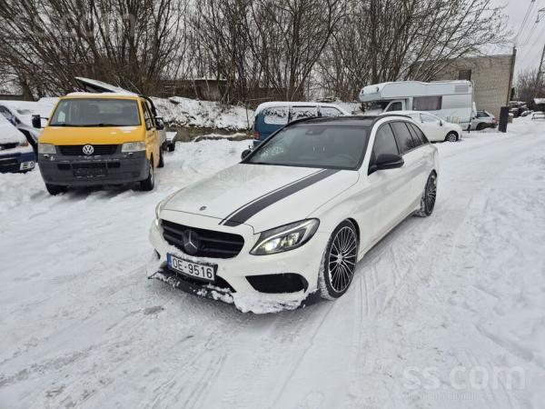 Balts Mercedes-Benz c-220 2015 Rīga, ar dzinēja tilpumu 2.20 L un nobraukumu 277 tūkst. km par 15990 €, foto 1 vietnē AUTOMOTO.COM.LV