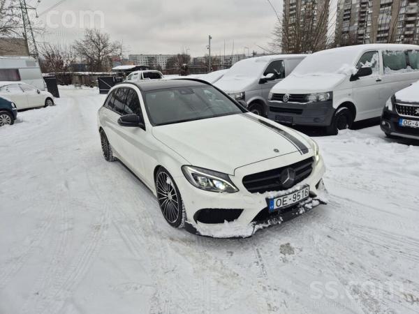 Balts Mercedes-Benz c-220 2015 Rīga, ar dzinēja tilpumu 2.20 L un nobraukumu 277 tūkst. km par 15990 €, foto 2 vietnē AUTOMOTO.COM.LV