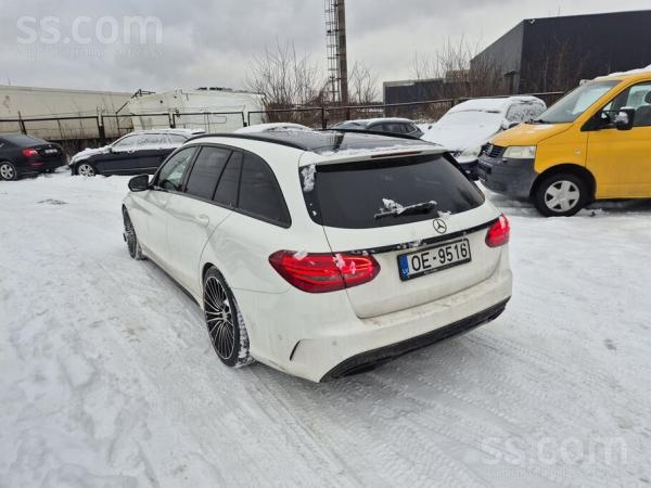 Balts Mercedes-Benz c-220 2015 Rīga, ar dzinēja tilpumu 2.20 L un nobraukumu 277 tūkst. km par 15990 €, foto 8 vietnē AUTOMOTO.COM.LV