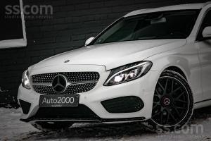 Balts Mercedes-Benz c-220 2015 Tukums, ar dzinēja tilpumu 2.20 L un nobraukumu 259 tūkst. km par 13990 €, foto 2 vietnē AUTOMOTO.COM.LV