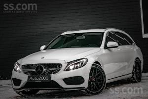 Balts Mercedes-Benz c-220 2015 Tukums, ar dzinēja tilpumu 2.20 L un nobraukumu 259 tūkst. km par 13990 €, foto 3 vietnē AUTOMOTO.COM.LV