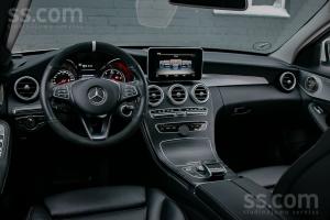 Balts Mercedes-Benz c-220 2015 Tukums, ar dzinēja tilpumu 2.20 L un nobraukumu 259 tūkst. km par 13990 €, foto 13 vietnē AUTOMOTO.COM.LV