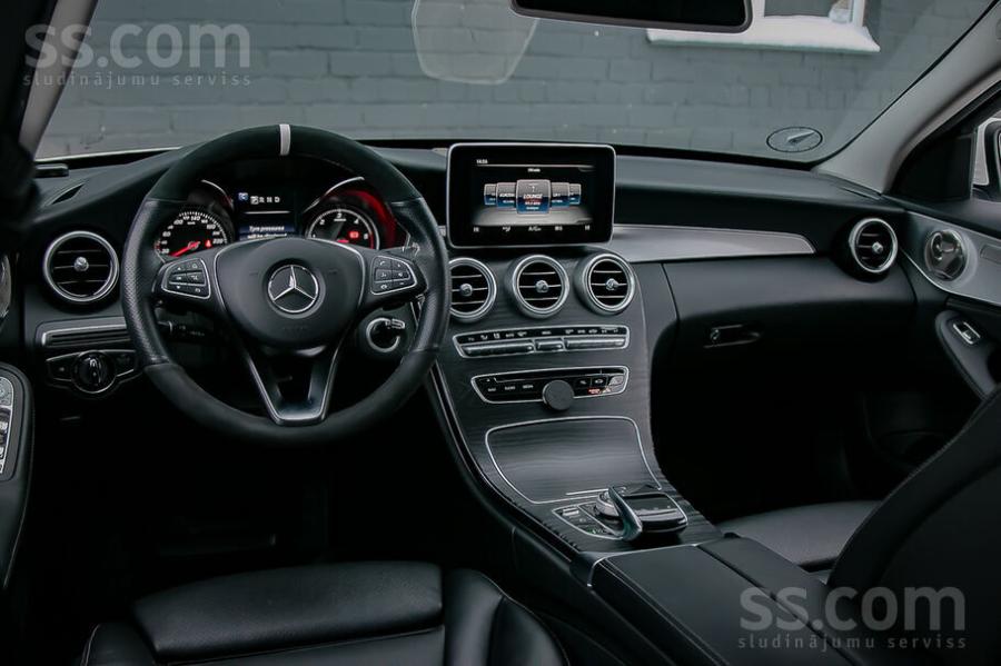Balts Mercedes-Benz c-220 2015 Tukums, ar dzinēja tilpumu 2.20 L un nobraukumu 259 tūkst. km par 13990 €, foto 13 vietnē AUTOMOTO.COM.LV