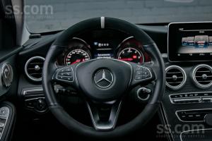 Balts Mercedes-Benz c-220 2015 Tukums, ar dzinēja tilpumu 2.20 L un nobraukumu 259 tūkst. km par 13990 €, foto 14 vietnē AUTOMOTO.COM.LV