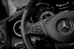 Balts Mercedes-Benz c-220 2015 Tukums, ar dzinēja tilpumu 2.20 L un nobraukumu 259 tūkst. km par 13990 €, foto 16 vietnē AUTOMOTO.COM.LV