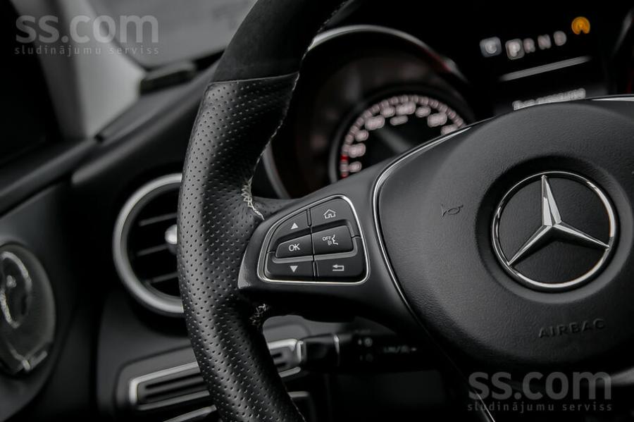 Balts Mercedes-Benz c-220 2015 Tukums, ar dzinēja tilpumu 2.20 L un nobraukumu 259 tūkst. km par 13990 €, foto 16 vietnē AUTOMOTO.COM.LV