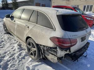 Balts Mercedes-Benz c-220 2015 Gargždai, ar dzinēja tilpumu 2.14 L un nobraukumu 53 tūkst. km par 7700 €, foto  vietnē AUTOMOTO.COM.LV