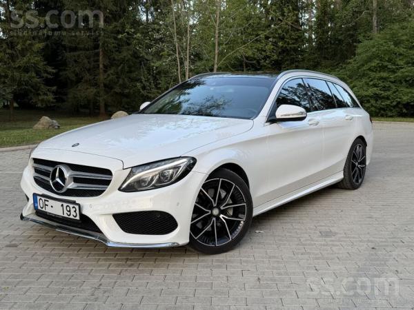Balts Mercedes-Benz c-220 2015 Saldus, ar dzinēja tilpumu 2.20 L un nobraukumu 280 tūkst. km par 13250 €, foto 1 vietnē AUTOMOTO.COM.LV