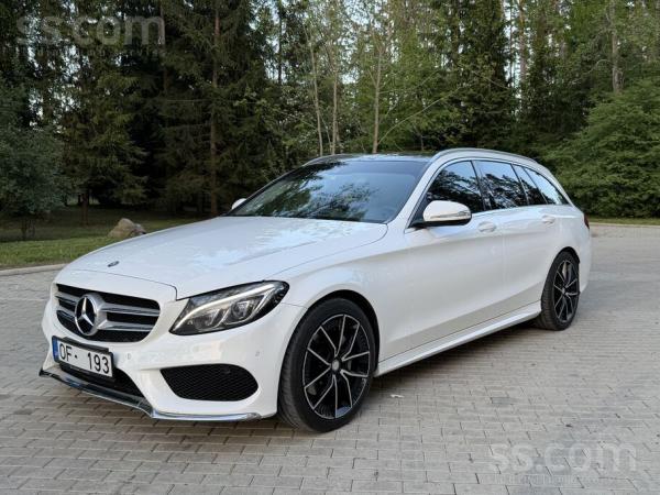 Balts Mercedes-Benz c-220 2015 Saldus, ar dzinēja tilpumu 2.20 L un nobraukumu 280 tūkst. km par 13250 €, foto 2 vietnē AUTOMOTO.COM.LV