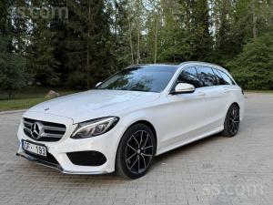 Balts Mercedes-Benz c-220 2015 Saldus, ar dzinēja tilpumu 2.20 L un nobraukumu 280 tūkst. km par 13250 €, foto 3 vietnē AUTOMOTO.COM.LV