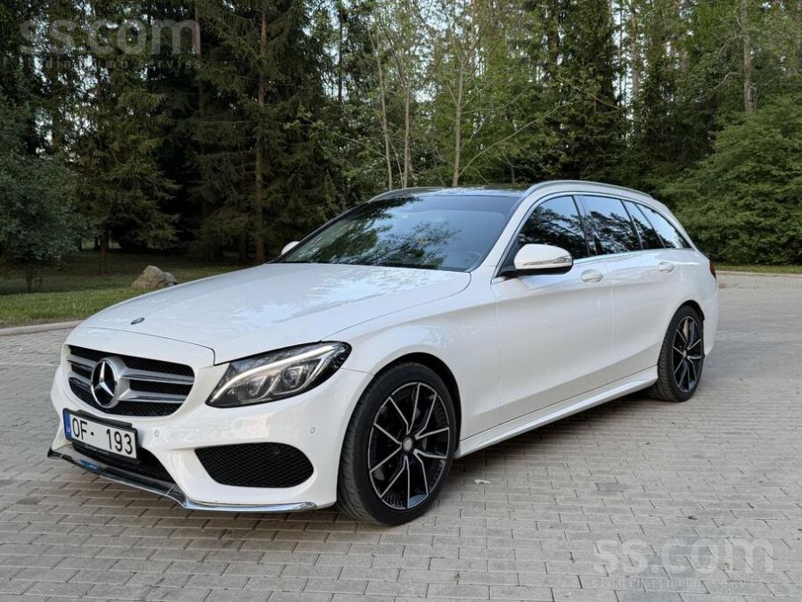 Balts Mercedes-Benz c-220 2015 Saldus, ar dzinēja tilpumu 2.20 L un nobraukumu 280 tūkst. km par 13250 €, foto 3 vietnē AUTOMOTO.COM.LV