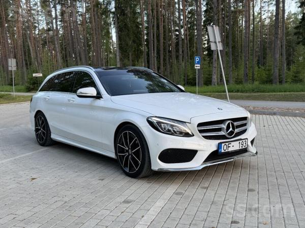 Balts Mercedes-Benz c-220 2015 Saldus, ar dzinēja tilpumu 2.20 L un nobraukumu 280 tūkst. km par 13250 €, foto 3 vietnē AUTOMOTO.COM.LV