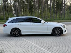Balts Mercedes-Benz c-220 2015 Saldus, ar dzinēja tilpumu 2.20 L un nobraukumu 280 tūkst. km par 13250 €, foto 5 vietnē AUTOMOTO.COM.LV