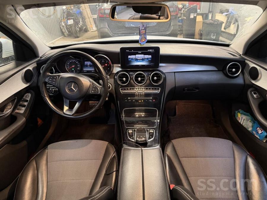 Balts Mercedes-Benz c-220 2015 Saldus, ar dzinēja tilpumu 2.20 L un nobraukumu 280 tūkst. km par 13250 €, foto 6 vietnē AUTOMOTO.COM.LV