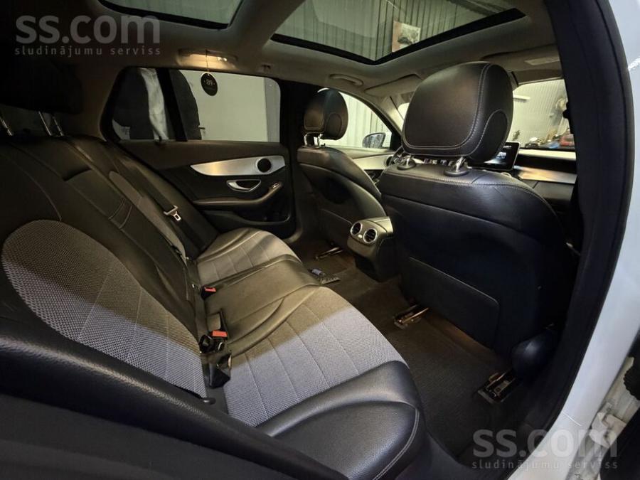 Balts Mercedes-Benz c-220 2015 Saldus, ar dzinēja tilpumu 2.20 L un nobraukumu 280 tūkst. km par 13250 €, foto 7 vietnē AUTOMOTO.COM.LV