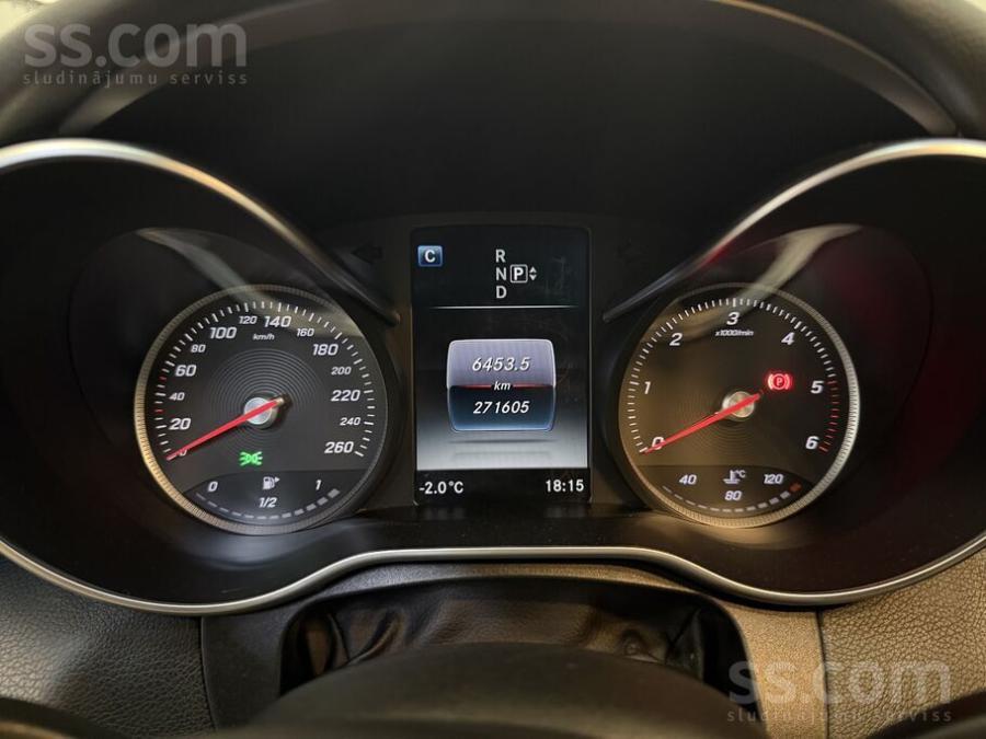 Balts Mercedes-Benz c-220 2015 Saldus, ar dzinēja tilpumu 2.20 L un nobraukumu 280 tūkst. km par 13250 €, foto 9 vietnē AUTOMOTO.COM.LV