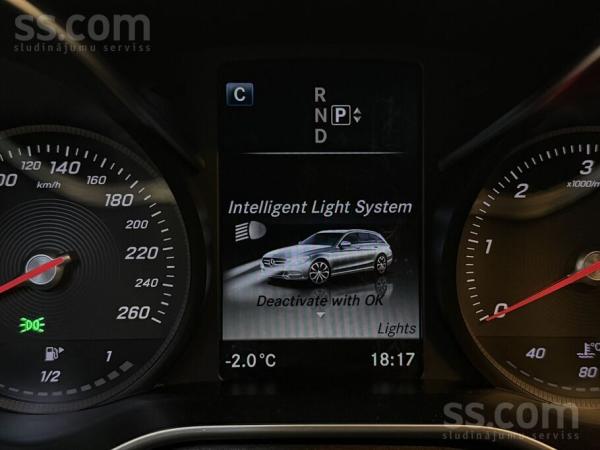 Balts Mercedes-Benz c-220 2015 Saldus, ar dzinēja tilpumu 2.20 L un nobraukumu 280 tūkst. km par 13250 €, foto 9 vietnē AUTOMOTO.COM.LV