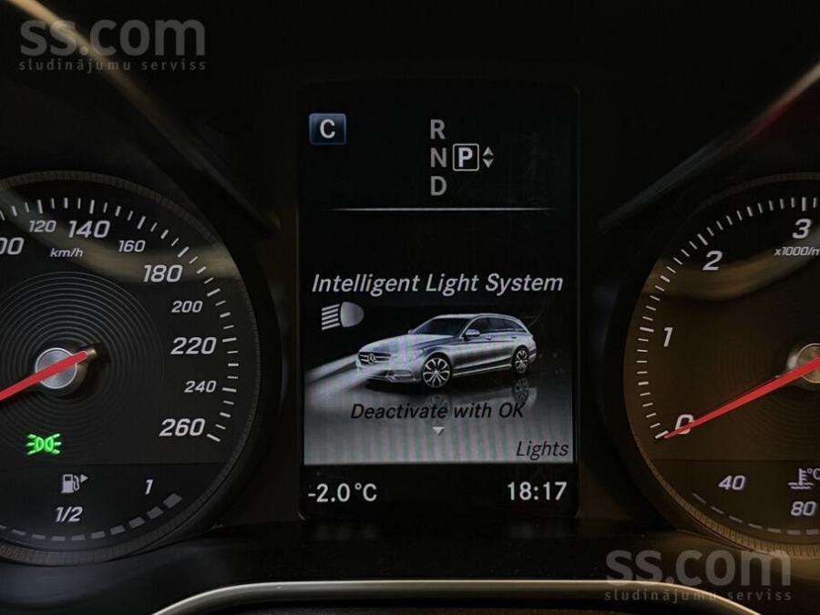 Balts Mercedes-Benz c-220 2015 Saldus, ar dzinēja tilpumu 2.20 L un nobraukumu 280 tūkst. km par 13250 €, foto 10 vietnē AUTOMOTO.COM.LV