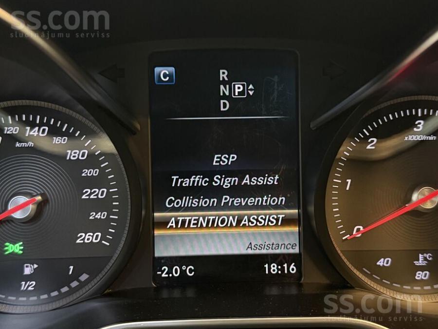 Balts Mercedes-Benz c-220 2015 Saldus, ar dzinēja tilpumu 2.20 L un nobraukumu 280 tūkst. km par 13250 €, foto 11 vietnē AUTOMOTO.COM.LV