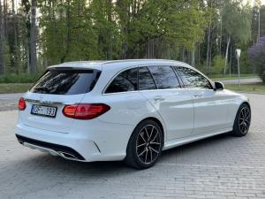 Balts Mercedes-Benz c-220 2015 Saldus, ar dzinēja tilpumu 2.20 L un nobraukumu 280 tūkst. km par 13250 €, foto 12 vietnē AUTOMOTO.COM.LV
