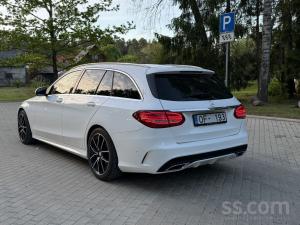 Balts Mercedes-Benz c-220 2015 Saldus, ar dzinēja tilpumu 2.20 L un nobraukumu 280 tūkst. km par 13250 €, foto 13 vietnē AUTOMOTO.COM.LV