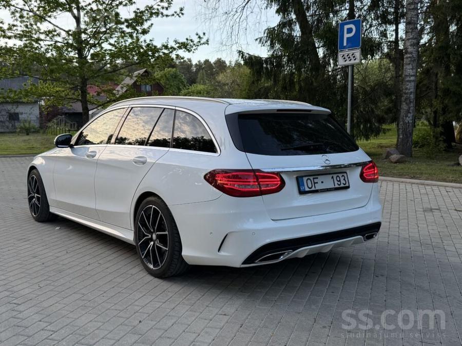 Balts Mercedes-Benz c-220 2015 Saldus, ar dzinēja tilpumu 2.20 L un nobraukumu 280 tūkst. km par 13250 €, foto 13 vietnē AUTOMOTO.COM.LV