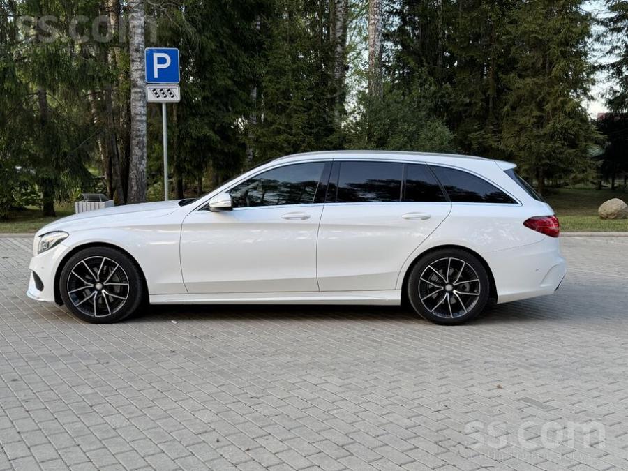 Balts Mercedes-Benz c-220 2015 Saldus, ar dzinēja tilpumu 2.20 L un nobraukumu 280 tūkst. km par 13250 €, foto 14 vietnē AUTOMOTO.COM.LV