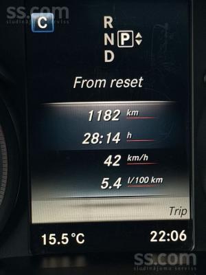 Balts Mercedes-Benz c-220 2015 Saldus, ar dzinēja tilpumu 2.20 L un nobraukumu 280 tūkst. km par 13250 €, foto 15 vietnē AUTOMOTO.COM.LV