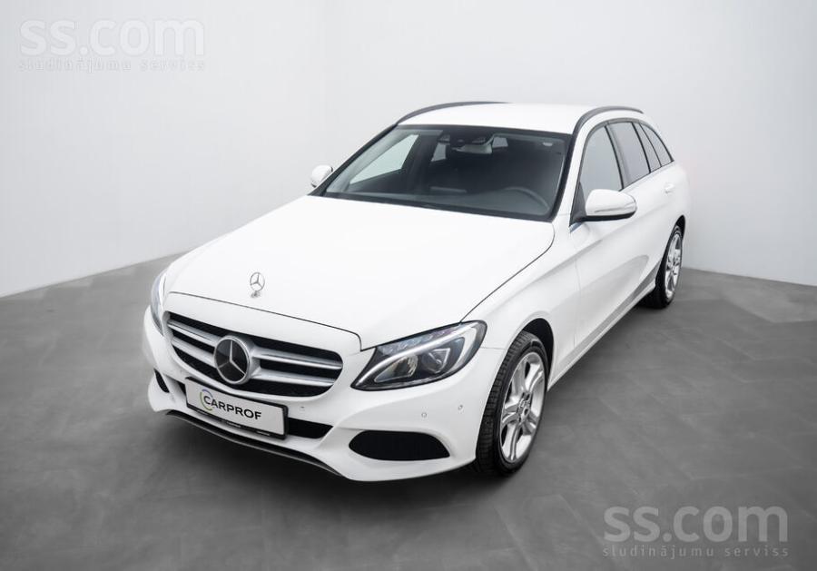 Balts Mercedes-Benz c-220 2015 Rīga, ar dzinēja tilpumu 2.10 L un nobraukumu 241 tūkst. km par 10999 €, foto 1 vietnē AUTOMOTO.COM.LV