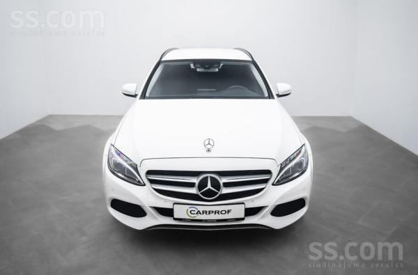 Balts Mercedes-Benz c-220 2015 Rīga, ar dzinēja tilpumu 2.10 L un nobraukumu 241 tūkst. km par 10999 €, foto 2 vietnē AUTOMOTO.COM.LV