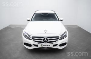 Balts Mercedes-Benz c-220 2015 Rīga, ar dzinēja tilpumu 2.10 L un nobraukumu 241 tūkst. km par 10999 €, foto 3 vietnē AUTOMOTO.COM.LV