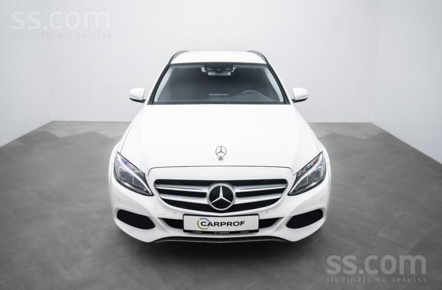 Balts Mercedes-Benz c-220 2015 Rīga, ar dzinēja tilpumu 2.10 L un nobraukumu 241 tūkst. km par 10999 €, foto 3 vietnē AUTOMOTO.COM.LV