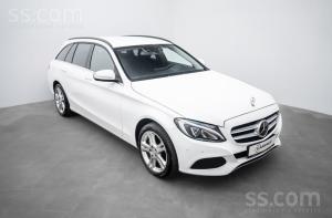 Balts Mercedes-Benz c-220 2015 Rīga, ar dzinēja tilpumu 2.10 L un nobraukumu 241 tūkst. km par 10999 €, foto 4 vietnē AUTOMOTO.COM.LV