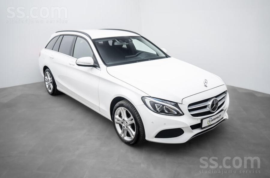 Balts Mercedes-Benz c-220 2015 Rīga, ar dzinēja tilpumu 2.10 L un nobraukumu 241 tūkst. km par 10999 €, foto 4 vietnē AUTOMOTO.COM.LV