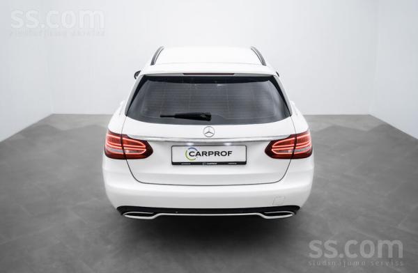 Balts Mercedes-Benz c-220 2015 Rīga, ar dzinēja tilpumu 2.10 L un nobraukumu 241 tūkst. km par 10999 €, foto 5 vietnē AUTOMOTO.COM.LV