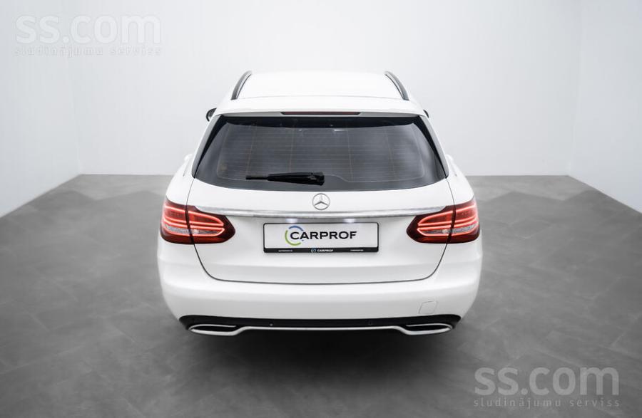 Balts Mercedes-Benz c-220 2015 Rīga, ar dzinēja tilpumu 2.10 L un nobraukumu 241 tūkst. km par 10999 €, foto 6 vietnē AUTOMOTO.COM.LV