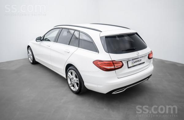 Balts Mercedes-Benz c-220 2015 Rīga, ar dzinēja tilpumu 2.10 L un nobraukumu 241 tūkst. km par 10999 €, foto 6 vietnē AUTOMOTO.COM.LV