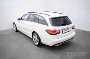 Balts Mercedes-Benz c-220 2015 Rīga, ar dzinēja tilpumu 2.10 L un nobraukumu 241 tūkst. km par 10999 €, foto 7 vietnē AUTOMOTO.COM.LV